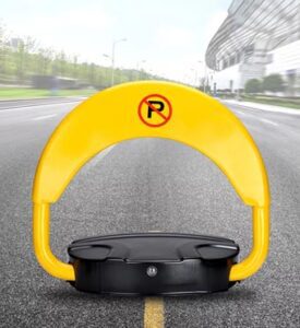Automatic Remote Control Parking Lock | Parking space saver